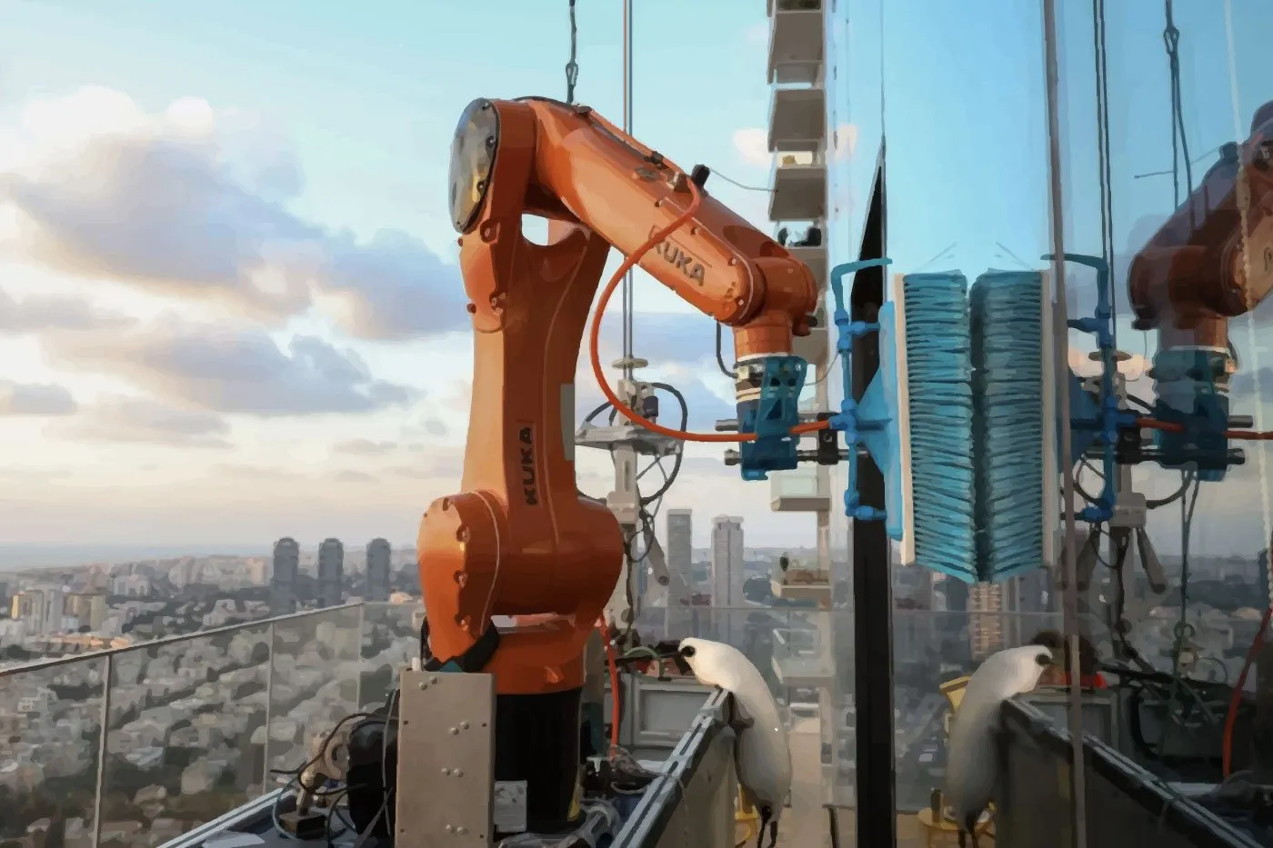 Robot lau kính là gì? Tìm hiểu từ A-Z | TECHIE.VN