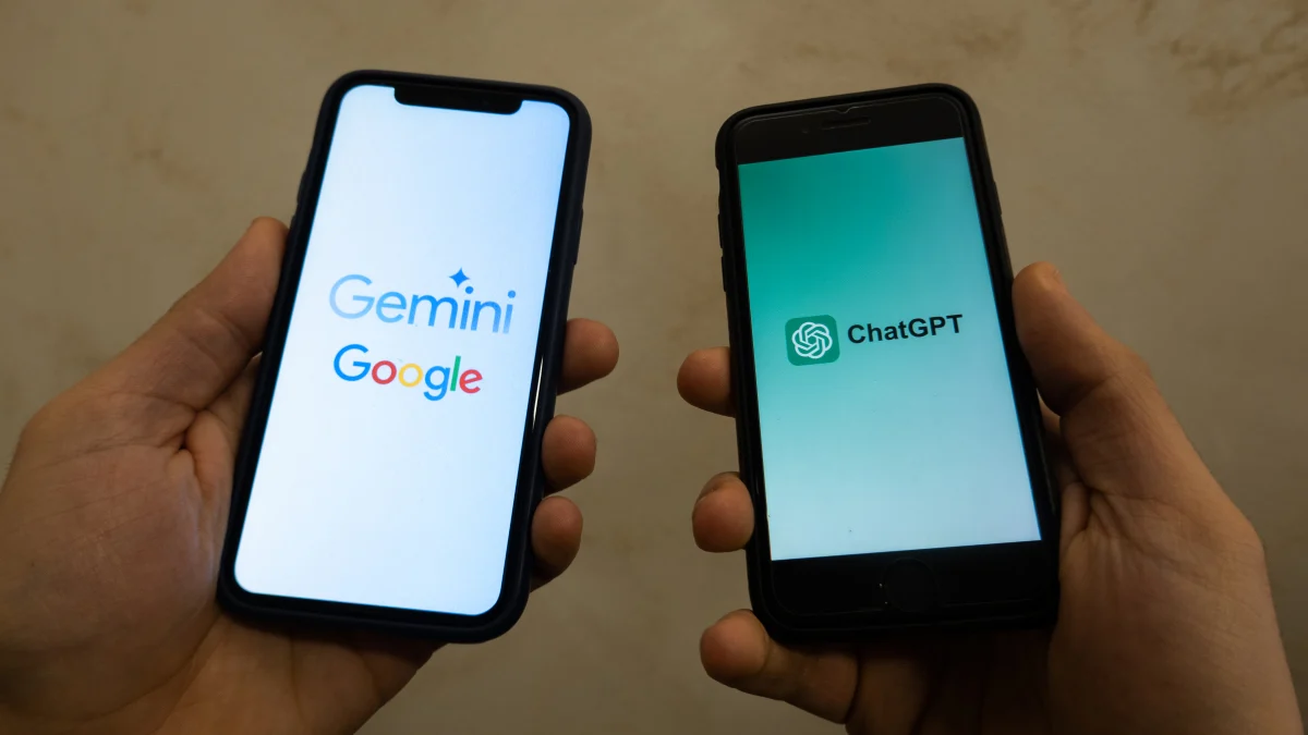So sánh ChatGPT và Gemini: Cuộc đua AI đang nghiêng về bên nào? | TECHIE.VN